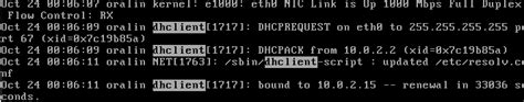 Troubleshooting Eth In Oracle Linux Sergey Stadnik S Blog