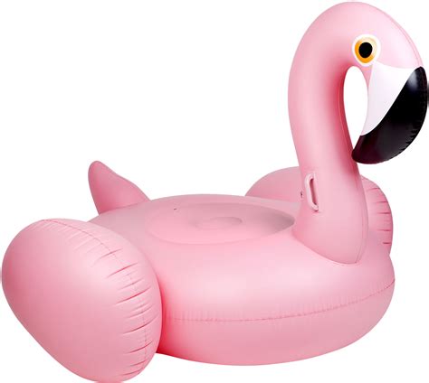 Luxe Pink Flamingo Pool Float Inflatable Flamingo Love Free Transparent PNG Download PNGkey