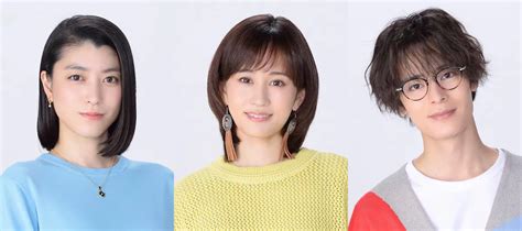 Atsuko Maeda Riko Narumi And Akihisa Shiono Cast In Tv Tokyo Drama Series Kashi Mashi Meshi