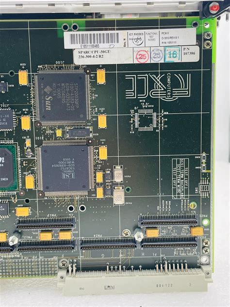 Sparc Cpu 50gt Motherboard Novus Ferro Pte Ltd