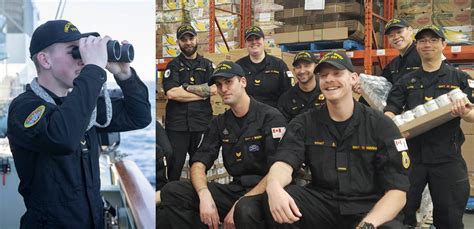 Canadian Navy Uniforms