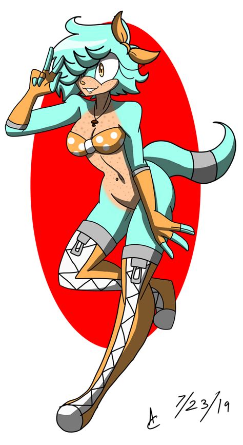 Commission 1 Point Commission Cell Shaded By Dandydani On Deviantart