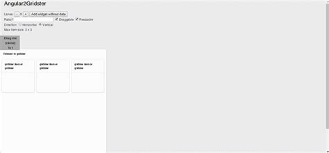 gridster inside gridster · issue 123 · swiety85 angular2gridster · github