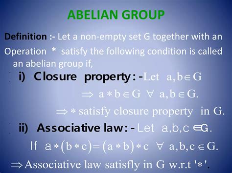 Group Subgroup Abelian Group Normal Subgroup Conjugate Number Normalizer Of Some Important