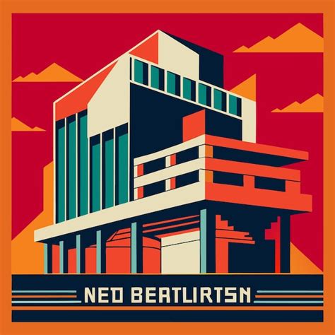 Neo Brutalism Premium Ai Generated Vector