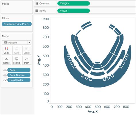 how to make a custom polygon map in tableau