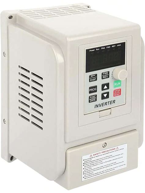 Vfd Inverter Ac 220v Variable Frequency Drive Single Phase To 3 Phase