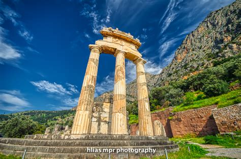 ΔΕΛΦΟΙ ΑΡΧΑΙΟΛΟΓΙΚΟΣ ΧΩΡΟΣ Hlias Mpr Photography