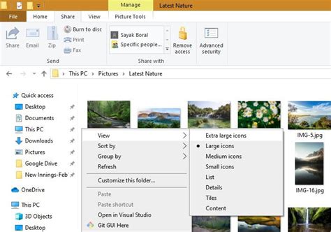 How To Resize Desktop Icons Fonts And Other Display Items In Windows Make Tech Easier