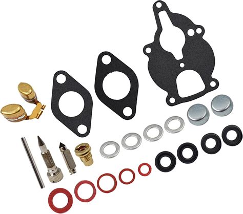 Munirater Carb Carburetor Repair Rebuild Kit Replacement For Clark Bobcat And Ford