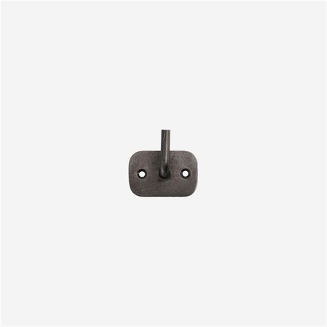 Antique Black Hook Wide