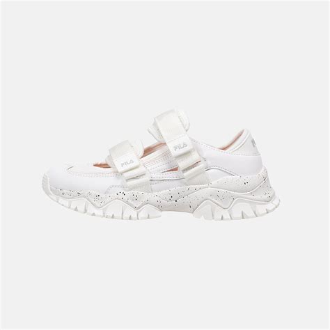 Fila Trail Zone Sandal Wmn White White Fila Official
