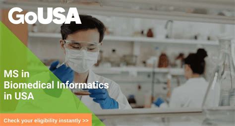 Ms In Biomedical Informatics In Usa Masters In Biomedical Informatics In Usa Gousa
