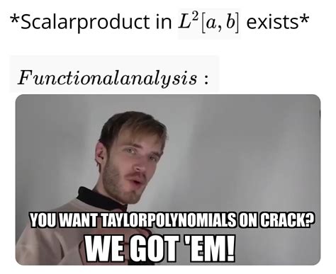 the best approximation via orthogonal projection is a thing of beauty r mathmemes