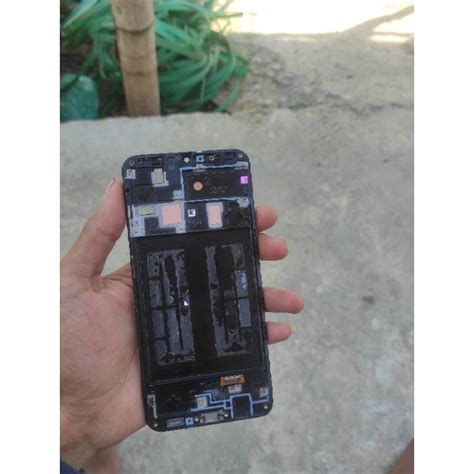 Jual LCD SAMSUNG A20 ORIGINAL SUPER AMOLED Shopee Indonesia