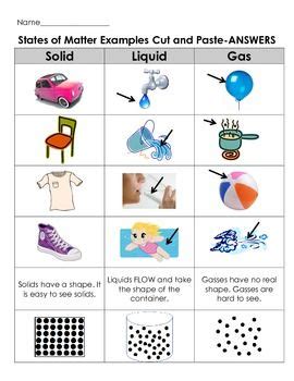 State Of Matter Solid Examples