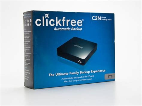 Clickfree C2n 1tb Automatic Network Desktop Backup Drive