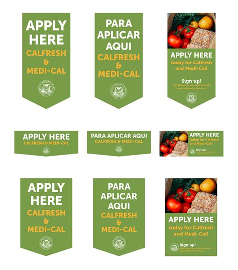 Calfresh Promotional Print Materials On Behance