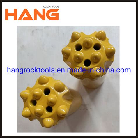 R25 Drifting And Tunneling Drilling Button Bits Drill Bit And Bits