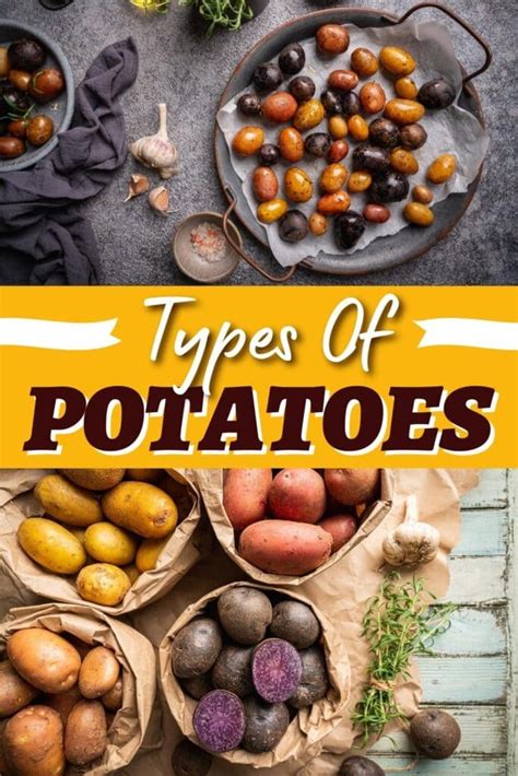 Types Of Potatoes