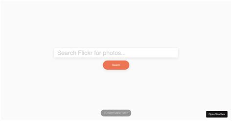React State Machine Xstate Codesandbox