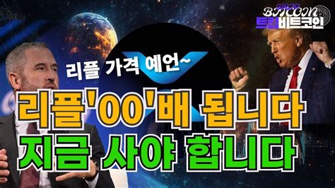 리플xrp전망 앞날이 창창한 리플코인 전망 기회를 잘 찾아야한다 Youtube