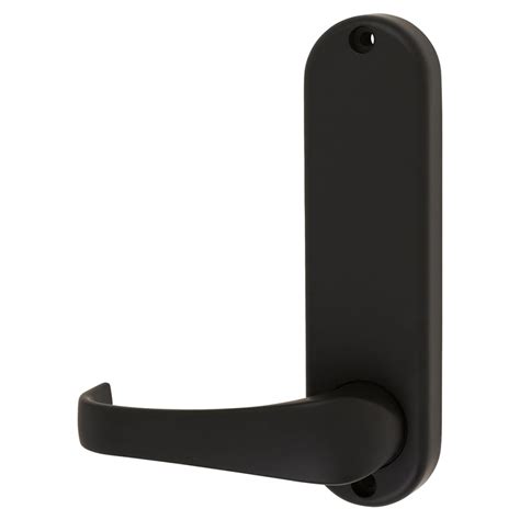 Codelocks CL External Marine Grade Push Button Code Lock And Latch Black