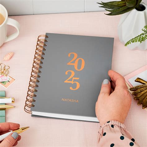 Personalised Any Text Customised Notebook Martha Brook