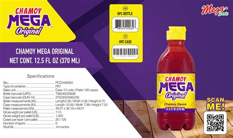 Mega Chamoy Mega Foods