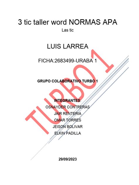 3 N Ticn Tallernnn Word Descargar Gratis Pdf Business Informática