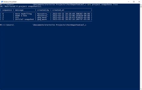 Unreal Revision Control Command Line Interface Unreal Editor For