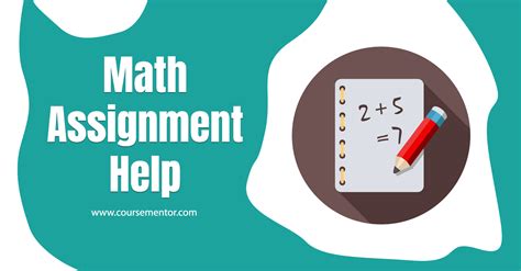 Mathematics Assignment Help By Online Math Experts Math