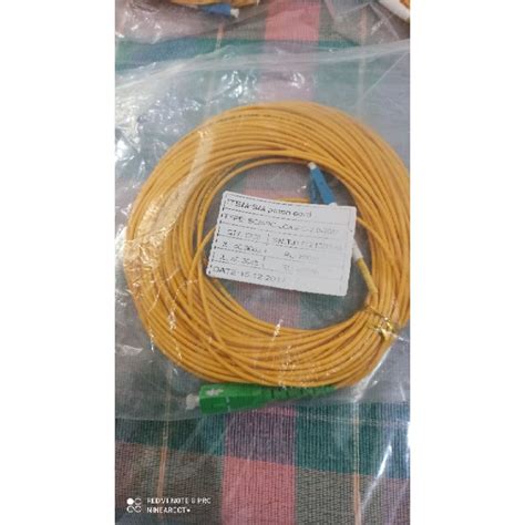 Jual Patchcore Sc Apc To Lc Upc Panjang 20m Diameter 2mm Simplex