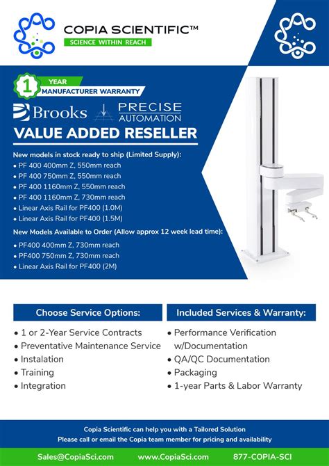 Ale Atlantic Lab Equipment Inc On Linkedin Brooks Automation Pf400