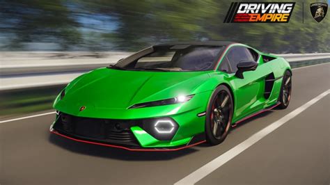 Limited Driving Empire Car Racing Roblox