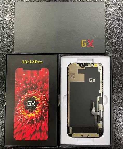 Buy Wholesale China High Quality Gx Oled Hard Screens For Iphone 12mini 12 12pro 12pro Max