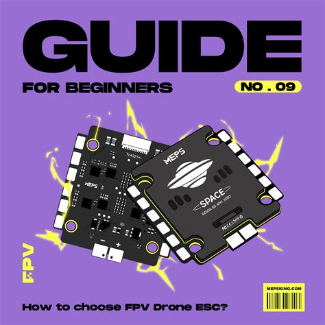 Guide For Beginners No 09 How To Choose Fpv Drone Esc Were Eager To