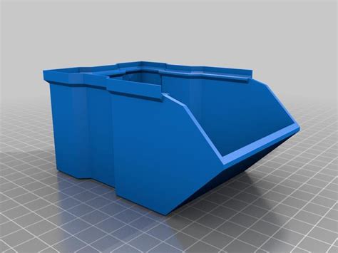 Screw Box Stackable 3d Printer Model Download Free Stl File