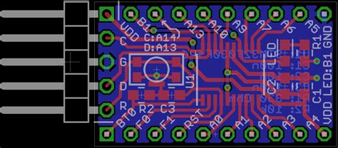Gallery STM F F P Breakout Board Hackaday Io