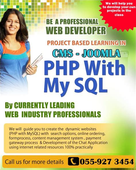 Dynamic Responsive Website Development Training In Dubai