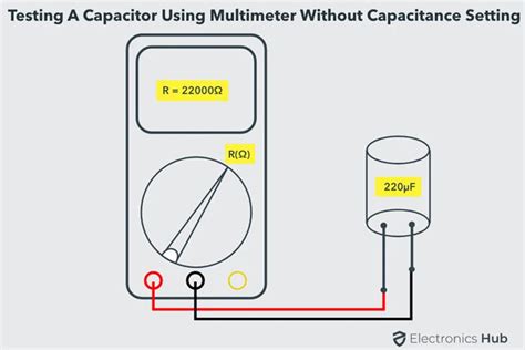 How To Test A Capacitor MyElectricSparks MES Industrial Electronics
