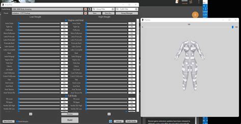 Bodyslide Not Effect Ingame Skyrimmods
