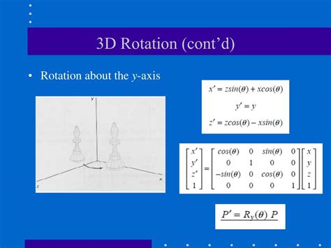 Ppt 2d 3d Geometric Transformations Powerpoint Presentation Free Download Id 168077