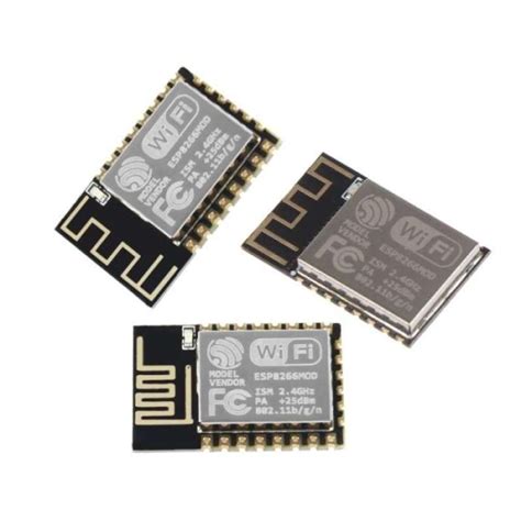 Jual Esp 12s Wifi Module With Esp8266 And Pcb Antenna Di Seller It