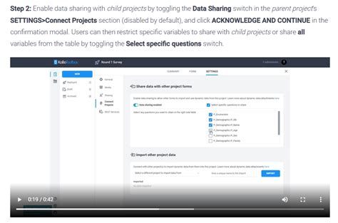 Selective Sharing Permissions For Dynamic Data Data Management Kobotoolbox Community Forum
