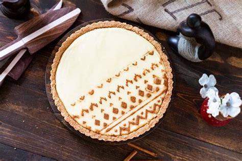 South African Milk Tart Melktert • All Thats Jas Receta