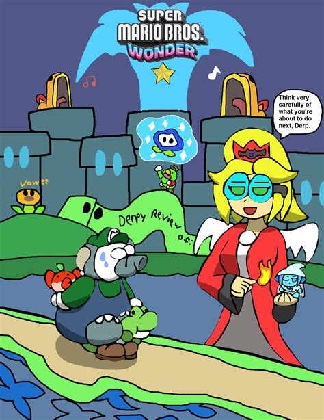 Derpy Review 116 Super Mario Bros Wonder By Microgamer1 On Deviantart