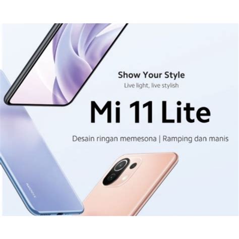 Jual Xiaomi Mi Lite Shopee Indonesia