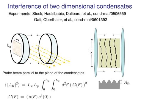 Ppt Measuring Correlation Functions In Interacting Systems Of Cold Atoms Powerpoint