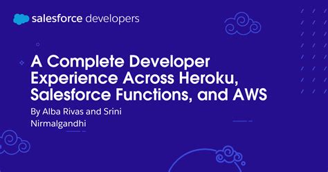 Using Private Connect To Securely Connect Salesforce And Aws Salesforce Developers Blog